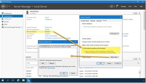 How To Enable Remote Desktop In Windows Server Tom S Hardware