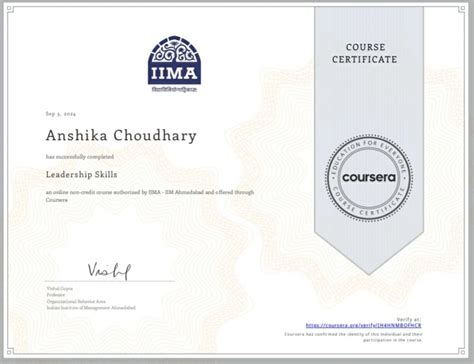 Anshika Choudhary On Linkedin I Am Thrilled To Share That I Have