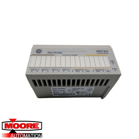 AB IE XOE Flex I O Analog Combination Module Manufacturer AB IE XOE Flex I O