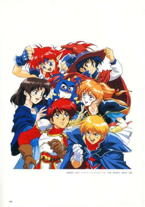 Retro Nihon Falcom Characters From Ys The Legend Of Xanadu And Popful Mail