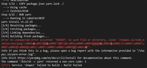 Error When Building On Arm OS Issue Tobspr Games Shapez Io GitHub