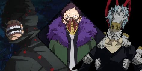 Best Villain Costumes In My Hero Academia Ranked