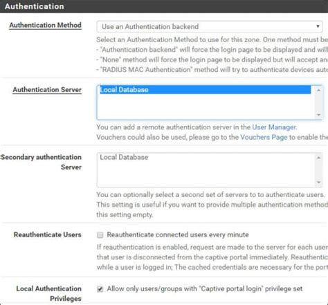 Tutorial Pfsense Captive Portal Configuration Step By Step
