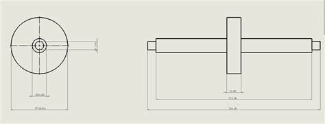 Frequency Analysis Of Rotating Shaft Using Solidworks