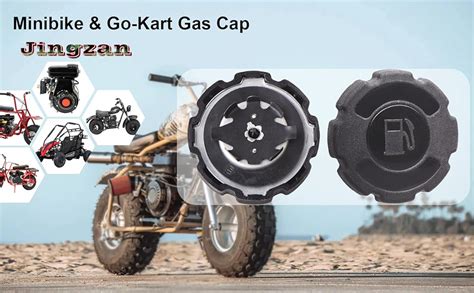 2 Pcs Gas Fuel Tank Cap For Baja 28hp 97cc Engines