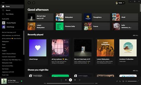 spotify has a new ui for desktop here s how to enable or disable it