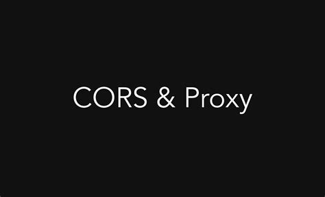 Cors And Proxy After Getting The Api Keys And Fetching By Penny