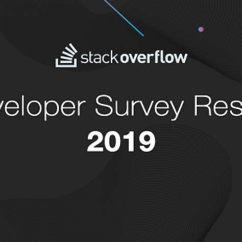 Stack Overflow 2019 Survey Data Cleaned Kaggle