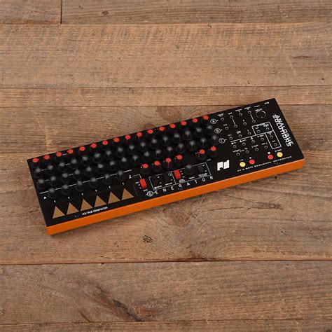 Analogue Solutions Generator Cvgate Sequencer Reverb