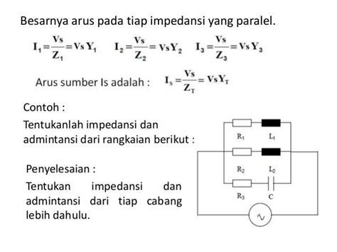 Contoh Soal Rangkaian Rlc Paralel Mobile Legends Riset Riset
