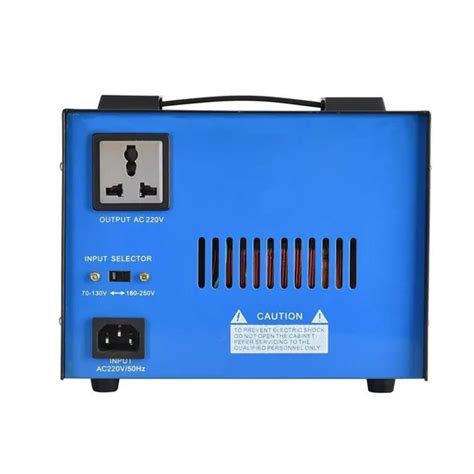 Ultra Low Wide Range Voltage Ac Servo Motor Voltage Stabilizer With