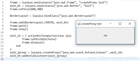 Luaj学习笔记二 在lua中操作java对象 Csdn博客