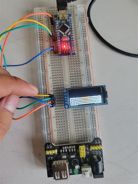 12864 Oled Gme64128 02 Displays Arduino Forum