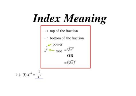 11 X1 T01 01 Algebra And Indices 2014