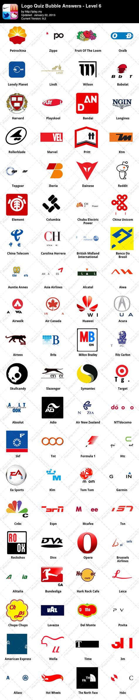 Level Logo Quiz Answers Bubble Droidgagu Logo Quiz Logo Quiz Images