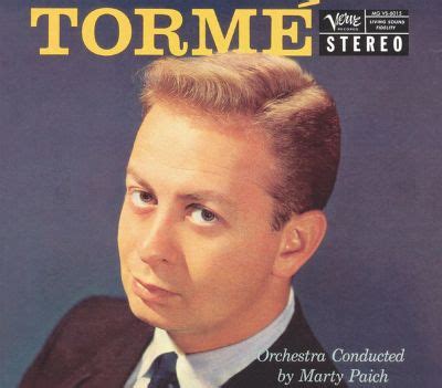 Mel Tormé Tormé Tracks And Reviews Allmusic
