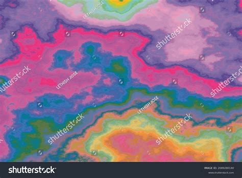 Beautiful Color Design Background Wallpaper Stock Illustration