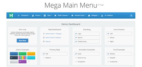 Best Navigation Menu Plugins For Wordpress