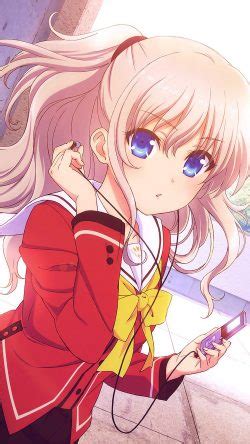 Iphone 6 Wallpaper Aq88 Chalorette Anime Girl Cute Art Illustration Flare