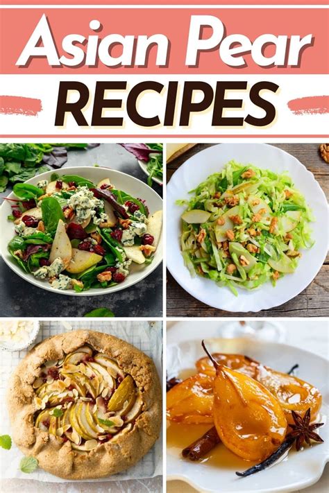 20 Asian Pear Recipes You Need To Try Insanely Good