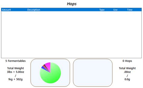 adding modifying and removing hops the small brew companion