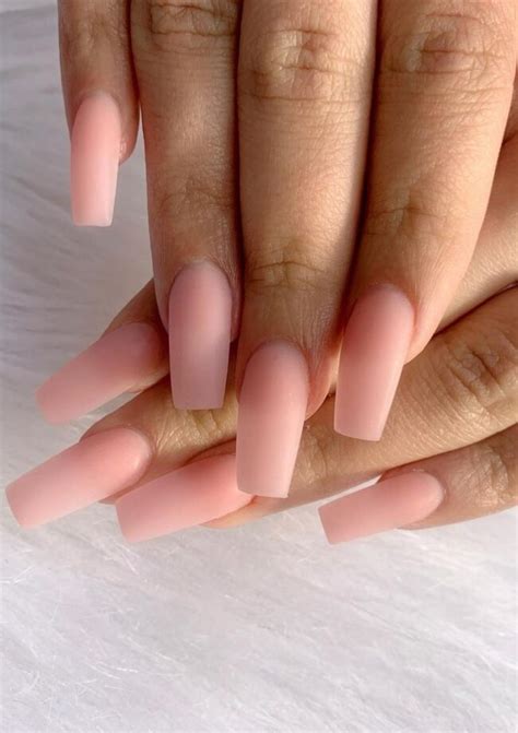 13 Stunning Matte Pink Nail Ideas For A Chic Look Archeworks