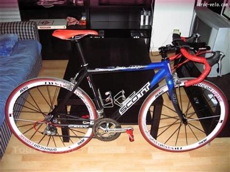 Scott S40 Amc 420 Aero Vision Mini Tt Pouy Loubrin 32260