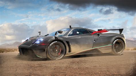 Pagani Huayra Xtreme Wallpaper Hd Car Wallpapers 5918