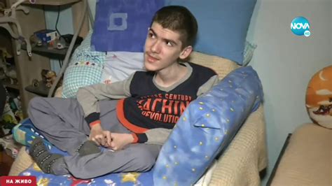 Отличник с двигателни проблеми може да остане без диплома за средно образование Nova