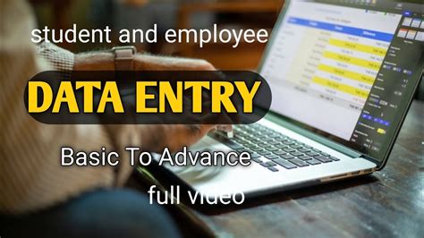 Data Entry Work Complete Tutorial In Excel Dataentry In Exceldataentryinexcel Dataentry