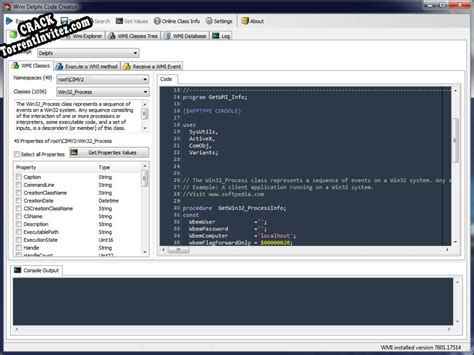 Portable Wmi Delphi Code Creator Key Generator Download