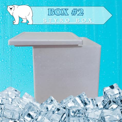 Big Box Styrobox Styro Box Picnic Box Ice Chest Ice Box Cooler Styrofoam Box Box2