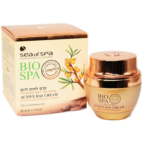 Active Day Cream with Dead Sea Minerals by Sea of Spa, Israel