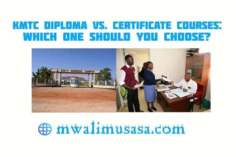 Kmtc Diploma Vs Certificate Courses Which One Should You Choose Kenyan Teachers