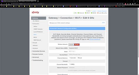 ‎xb8 Wi Fi 6 Doesnt Show In Network List Xfinity Community Forum