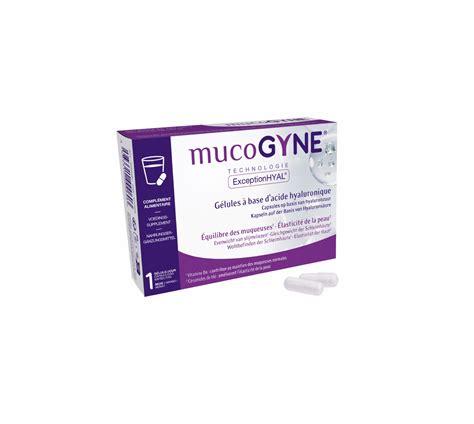 Gamme Mucogyne® Mucogyne® Voie Orale Biocodex France