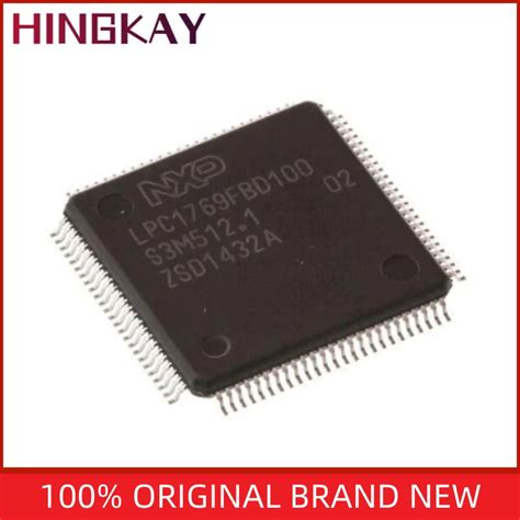 1 10Pcs Lot Original Authentic LPC1769FBD100 LQFP100 Microcontroller LPC1769FBD LPC1769 Png