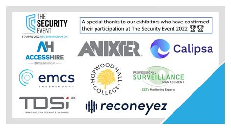 The Security Event Tse On Linkedin Tse2022 Tse2022 Thesecurityevent Accesscontrol Ai