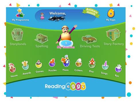 Reading Eggs Critters