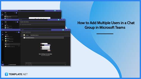 How To Add Multiple Users In Microsoft Teams