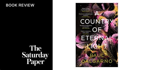 A Country Of Eternal Light The Saturday Paper