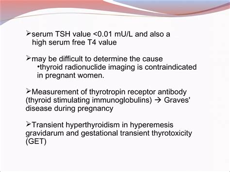 Thyroid Diseases In Pregnancy Ppt
