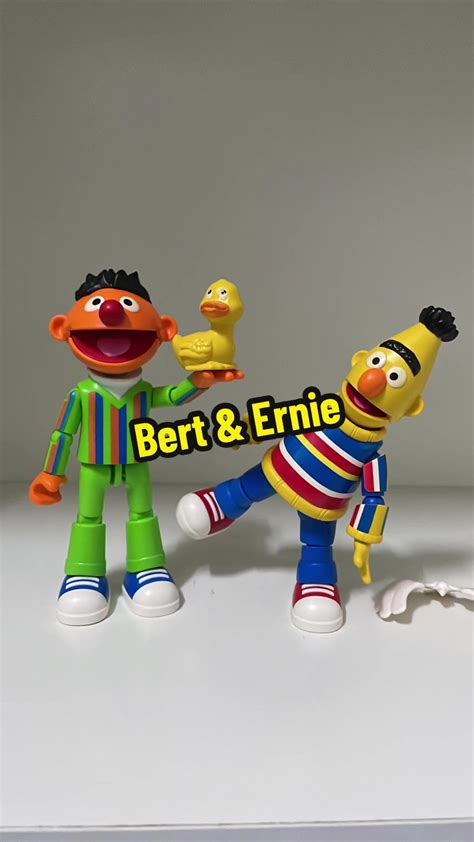 Sesame Street Nostalgia Bert And Ernies Fun Moments Tiktok
