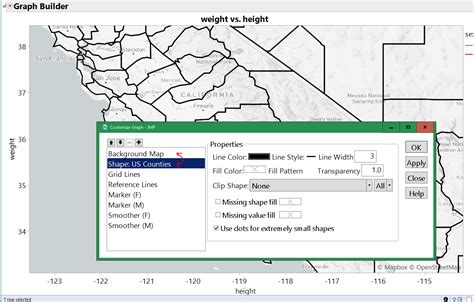 Solved Background Map Boundaries Jmp User Community