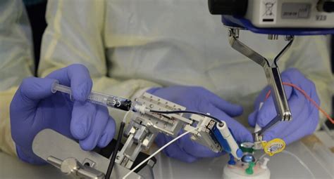 The Custom Made Robot Equipped With Injection Cannula And Heidelberger Download Scientific
