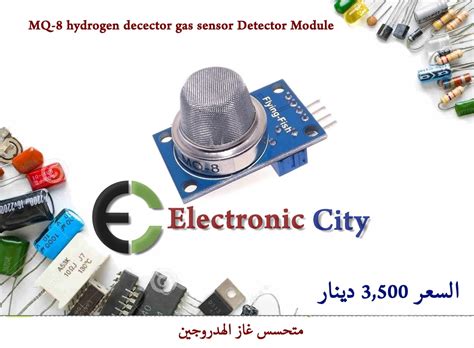 Mq 8 Hydrogen Decector Gas Sensor Detector Module S3 011099
