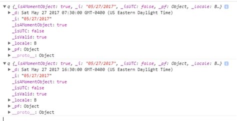 C Datetimeoffset Not Posting Back Correctly Momentjs Stack Overflow