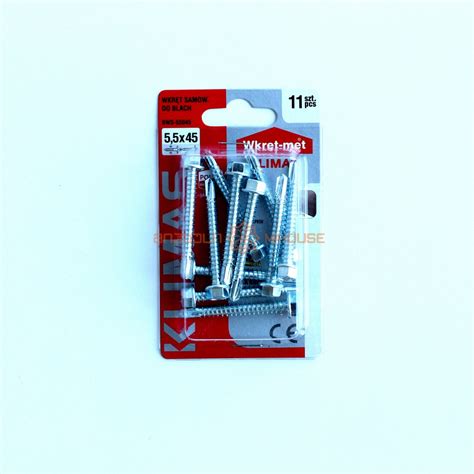 თვითმჭრელი ექვსკუთხა ხრახნი Bws 55045 11ც