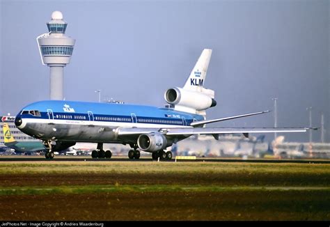 Ph Mbt Mcdonnell Douglas Dc 10 30 Cf Klm Royal Dutch Airlines Andries