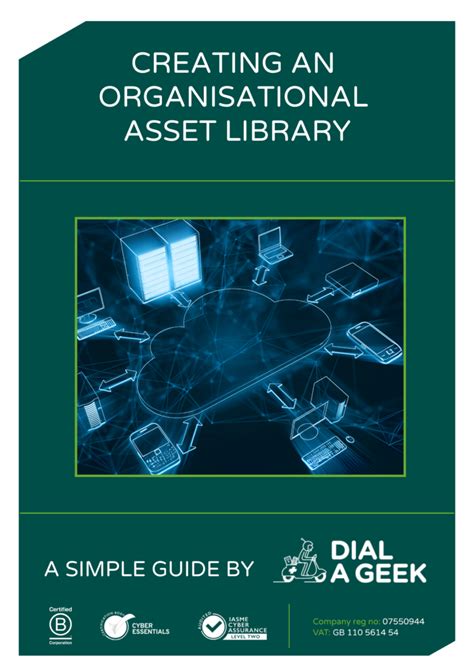 How To Create An Organisational Asset Library Dial A Geek